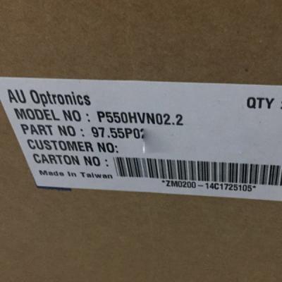 중국 AUO 55.0 인치 IPS TFT LCD 스크린 P550HVN02.2 LCD 디스플레이 모듈 1920X1080 결의안 판매용