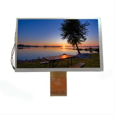 China 7,0 panal do lcd do monitor da exposição 800*480 A070VW08 V2 TTL LCD do lcd da polegada à venda