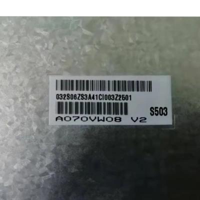 China 7,0 panal do lcd do monitor da exposição 800*480 A070VW08 V2 TTL LCD do lcd da polegada à venda