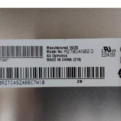 China Original New 27.0 Inch Lcd Display M270DAN02.0 Lcd Display Computer Monitor Lcd Panel for sale