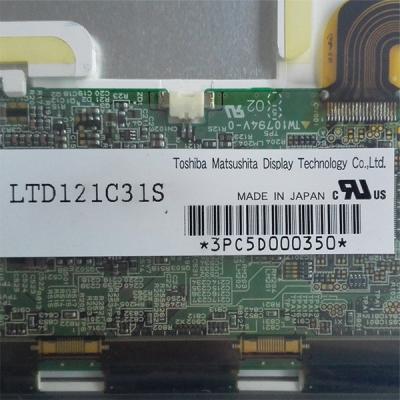 China 12,1 módulo da exposição do lcd do tft da exposição do lcd da tela do tft da polegada 800*600 LTD121C31S à venda