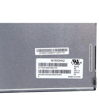 Китай R0 M150GNN2 15 экран входного сигнала 60HZ LCD панели 1024X768 500cd/M2 LVDS LCD дюйма продается