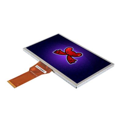 중국 이루스 AT070TN92 7 인치 LCD 터치 패널 500 cd/M2고 휘도 저항력이 있는 터치 판매용