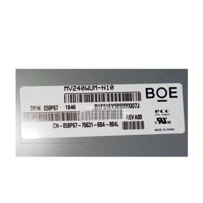 중국 BOE MV240WUM-N10 24.0 인치  IPS LCD 디스플레이 패널 모듈 LVDS 인터페이스 노트북 모니터 판매용