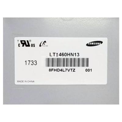 China Ultra narrow Bezel Video Wall Spliced Seam 1.7mm LCD Screen Brightness SAMSUNG 46 inch LTI460HN13 video wall for sale