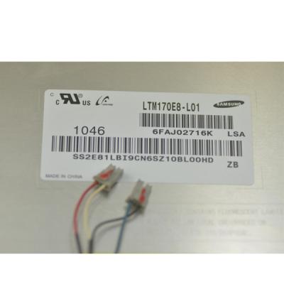 China 17.0 inch 30 Pin LVDS TFT LCD Screen For SAMSUNG LTM170E8-L01 Display Panel for sale