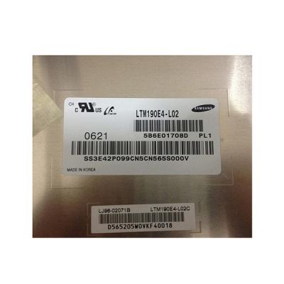 중국 삼성 19.0을 위한 원형은 CCFL LCD 디스플레이 패널 LTM190E4-L02 LCD 스크린으로 조금씩 움직입니다 판매용