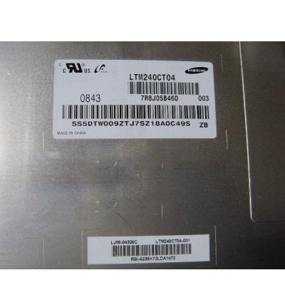 중국 주식 24.0 인치 1920년 LTM240CT04 LCD 디스플레이 화면에서 원형 판매용