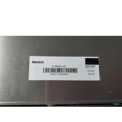 중국 G156BGE-L03 15.6 인치 엘시디 판넬 RGB 1366X768 WXGA 100PPI 500 cd/M2 LVDS 입력 판매용