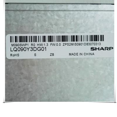 Cina Superficie ricoprente dura anabbagliante LQ090Y3DG01 del pannello LCD a 9,0 pollici della visualizzazione in vendita