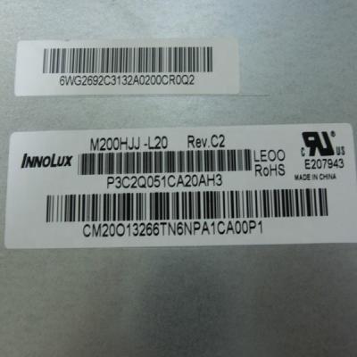 China M200HJJ-L20 Rev.C1 C2  19.5-inch 1920x1080 FHD IPS LCD Display LVDS Interface LCD For Industrial Machine for sale