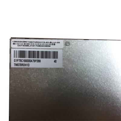 China 7.0 Inch RGB 800X480 Industrial TFT LCD Screen TM070RDH13-40 TIANMA for sale
