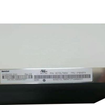 China N125HCE-GN1 12.5 Inch LCD Screen Panel 1920X1080 FHD 176PPI 300cd/M2 LVDS Input for sale
