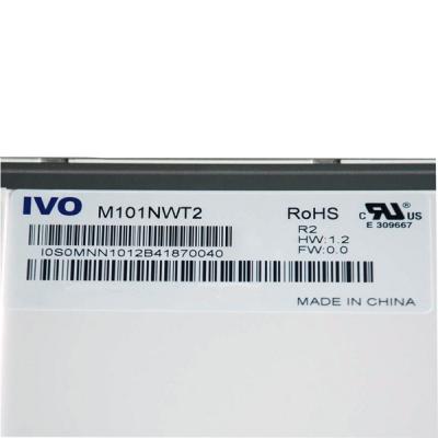 중국 주식에서 아주 새로운 원래 M101NWT2 R2 1024x600 LCD 스크린 디스플레이 패널 판매용