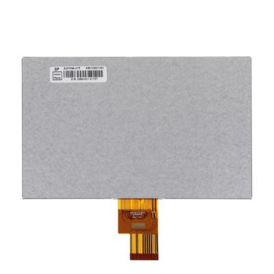 Cina Esposizione a 7,0 pollici dell'affissione a cristalli liquidi del monitor di TTL LVDS dello schermo dell'affissione a cristalli liquidi di ZJ070NA-01P 1024×600 WLED in vendita