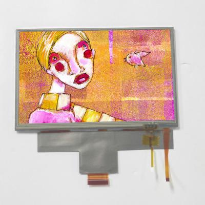 중국 새롭고 원래 7.0 인치 800(RGB)×480 엘시디 판넬 모듈 디스플레이 LMS700KF23 판매용