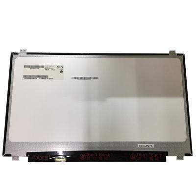 Cina B140XTN03.9 pannello LCD di TFT dei perni dell'EDP 30 dell'esposizione del computer portatile di AUO 1366 a 14 pollici LCD * 768 in vendita
