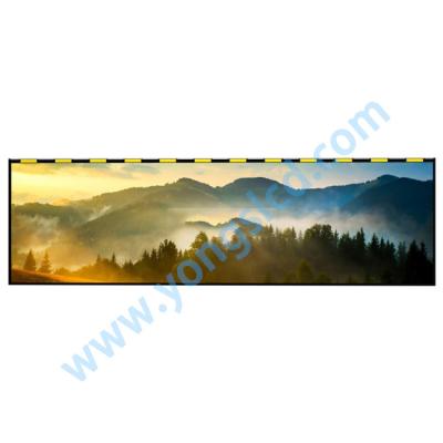 China Vorlage in 43,8 Zoll DV438FBD-N50 3840 (RGB) ×1080 LCD Bildschirm auf Lager zu verkaufen