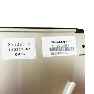 中国 12.1インチ82ppi lcdスクリーンLQ121S1DG81 800 （RGB） ×600 LCDの表示モジュール 販売のため