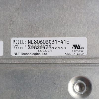 중국 12.1 인치 82 생산자 물가지수 LCD 스크린 NL8060BC31-41E 800*600 WLED TFT 20 핀 CMOS LCD 디스플레이 판매용