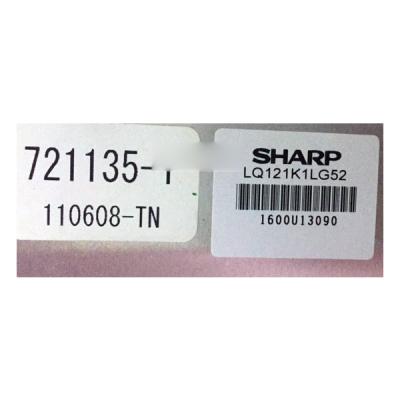 중국 12.1 전문가를 위해 82 생산자 물가지수 LCD 스크린 LQ121S1LG52로 조금씩 움직이세요 판매용