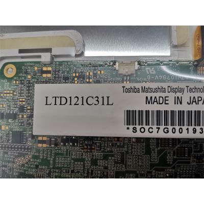 China 12.1 inch 82ppi lcd screen LTD121C31L For Toshiba 800*600 LCD Display Module Panel for sale