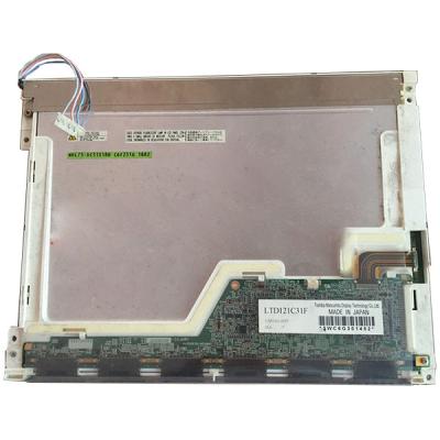China CCFL 12.1 Inch LCD Panel 800×600 RGB Vertical Stripe LTD121C31F for sale