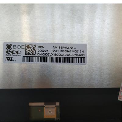 Cina Pannello lcd BOE a strisce verticali 15,6 Schermo LCD NV156FHM-N4G 1920 * 1080 in vendita