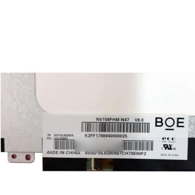 Cina Pannello lcd da 15,6 righe verticali BOE Schermo LCD per laptop NV156FHM-N47 in vendita