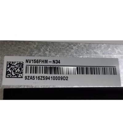 Cina Pannello LCD BOE a strisce verticali da 15,6 pollici NV156FHM-N34 Schermo LCD per laptop in vendita