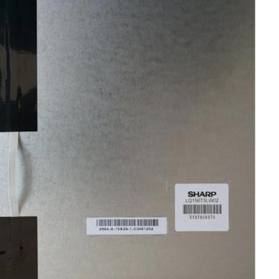 중국 날카로운 세로줄 15.6 인치 LCD 패널 LQ156T3LW02 1366*768 LCD 화면 판매용