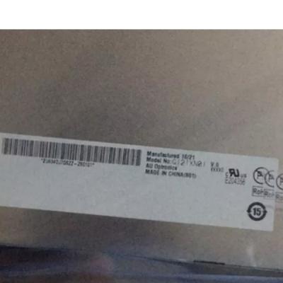 중국 AUO 12.1 인치 LCD 화면 G121XN01 V001 산업용 LCD 패널 105ppi 포함 판매용