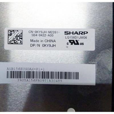 Cina Riquadro LCD da 15,6 pollici Sharp Stripe verticale LQ156D1JW06 per Dell 0T41VN 3480x2160 non touch in vendita