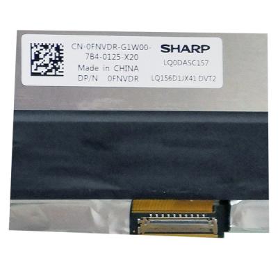 Cina Pannello LCD da 15,6 pollici Sharp Stripe verticale LQ156D1JX41 3840*2160 schermo LCD da 400 cd/m in vendita