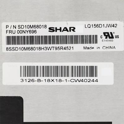 Cina Schermo di visualizzazione LCD a 15,6 pollici del pannello LCD LQ156D1JW42 3840 * 2160 della banda verticale tagliente in vendita