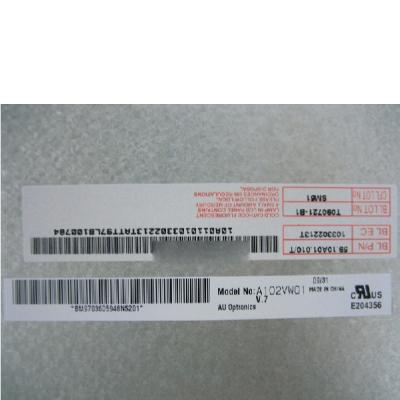 중국 자동 전시를 위한 본래 10.2 인치 lcd 표시판 A102VW01 V7 LCD 스크린 판매용