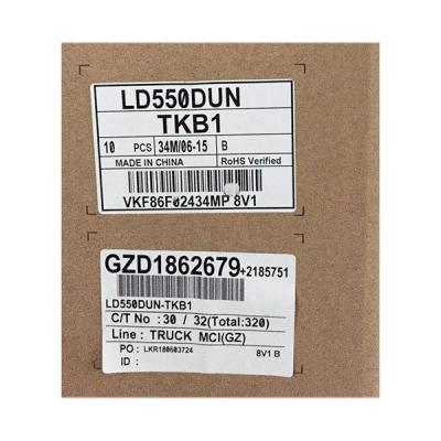 中国 LD550DUN-TKB1 IPS LCD ディスプレイ 55.0 インチ 500nit 1920*1080 3.8mm DID LCD ビデオウォール 販売のため