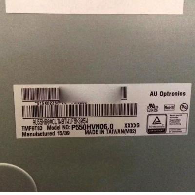 中国 55.0 インチ ips 液晶ディスプレイ P550HVN06.0 AUO 液晶パネルの交換 販売のため