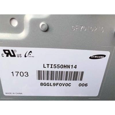 China Tela LCD IPS de 55,0 polegadas LTI550HN14 parede de vídeo LCD emendada à venda