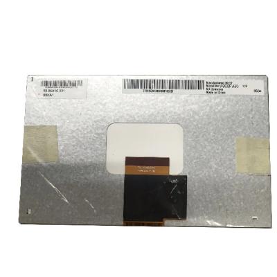 중국 6.0 인치 480×272 LCD 스크린 표시판 A060FW03 V0 RGB 줄무늬 AUO LCD 디스플레이 판매용