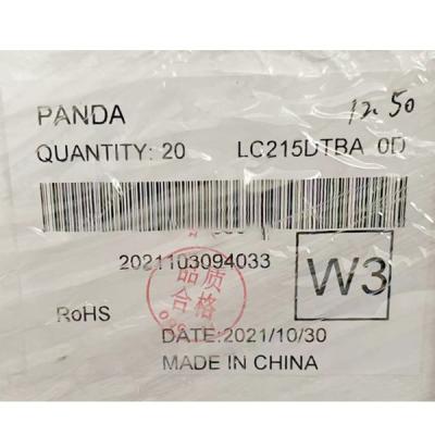 China 21.5 Inch LC215DTBA 1920*1080 LCD Screen Display 30 Pin TFT LCD Panel for sale