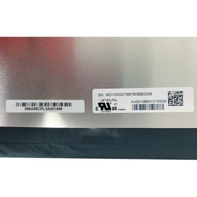 China 14.0 Inch Slim 30 Pin Paper LED Screen LM140LF4L01 FHD IPS EDP LCD Laptop Screen for sale