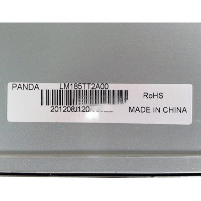 Cina Esposizione LCD a 18,5 pollici del touch screen dei monitor di 1366x768 LM185TT2A in vendita
