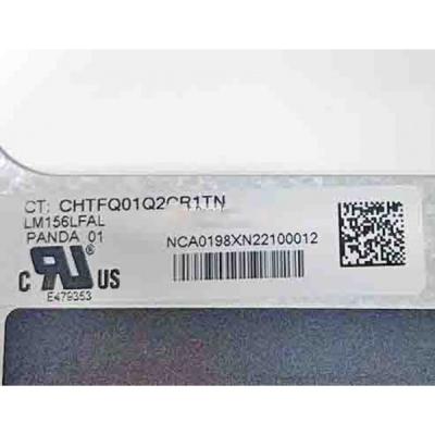 China LM156LFAL01 LCD Laptop Screen 15.6 Inch Slim FHD For Lenovo Thinkpad for sale