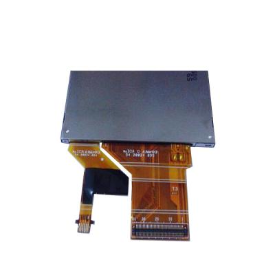 China Raya vertical de la pantalla LCD WVGA 268PPI RGB de A035VL01 V4 800*480 AUO en venta
