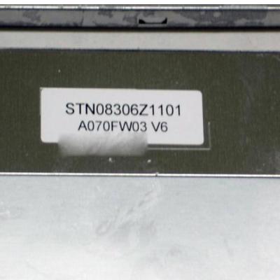 중국 480x234 AUO 26 핀 7 인치 TFT LCD 디스플레이 A070FW03 V6 RGB 세로 스트라이프 판매용
