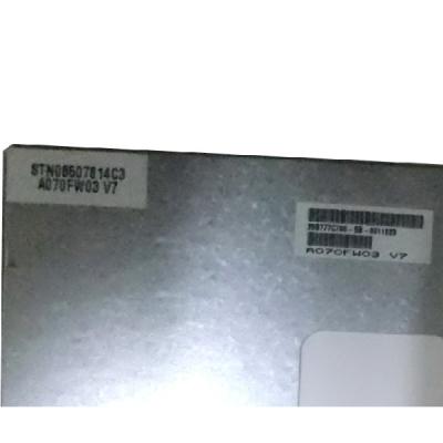 중국 480*234 7 인치 LCD는 드라이버 보드로 26 핀 A070FW03 V7을 드러냅니다 판매용