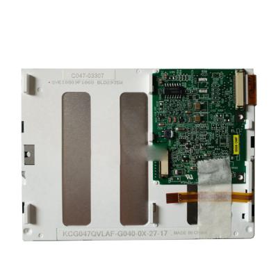 China 4.7 Inch Kyocera LCD Screen RGB 320×240 WLED KCG047QVLAF-G040 TFT LCD Display for sale
