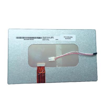 중국 A070FW03 V8 480x234 AUO 26 핀 7은 TFT LCD 디스플레이로 조금씩 움직입니다 판매용