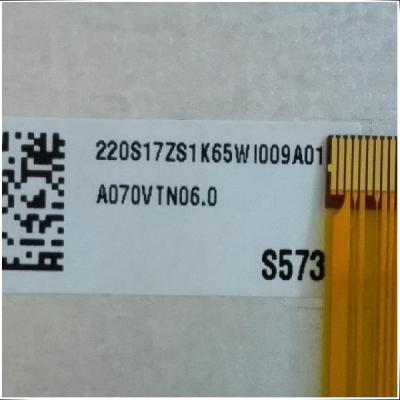 중국 800x480 AUO 50 핀 7은 TFT LCD 화면 디스플레이 A070VTN06.0으로 조금씩 움직입니다 판매용